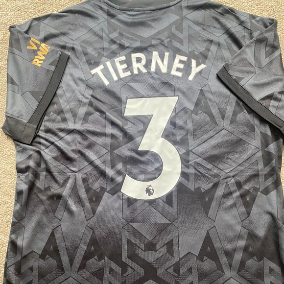 adidas | Shirts | Adidas Arsenal Fc Kieran Tierney Mens Jersey Sz ...